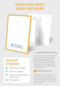 Artwork Setup Guide - Strut Card Printing