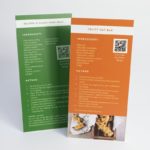Strut Card Printing - A4 Show Cards, A5 Display Cards, Strut Cards