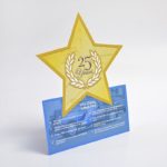 Strut Card Printing - A4 Show Cards, A5 Display Cards, Strut Cards