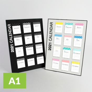 Strut Card Printing - A4, A5 Retail Counter Top Strut Cards