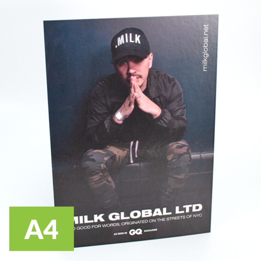 Strut Card Printing - A4 Show Cards, A5 Display Cards, Strut Cards