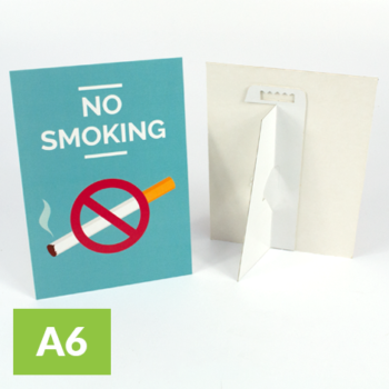 Strut Card Printing - A4 Show Cards, A5 Display Cards, Strut Cards