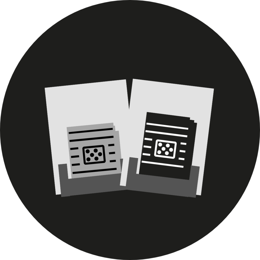 Strut Card Printing - A4 Show Cards, A5 Display Cards, Strut Cards