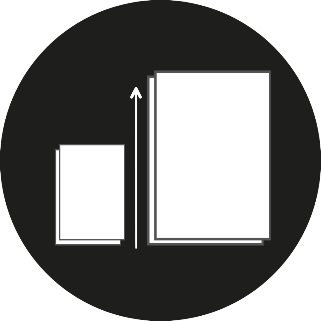 Strut Card Printing - A4 Show Cards, A5 Display Cards, Strut Cards