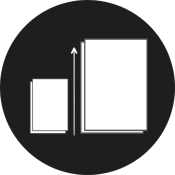 Strut Card Printing - A4, A5 Retail Counter Top Strut Cards